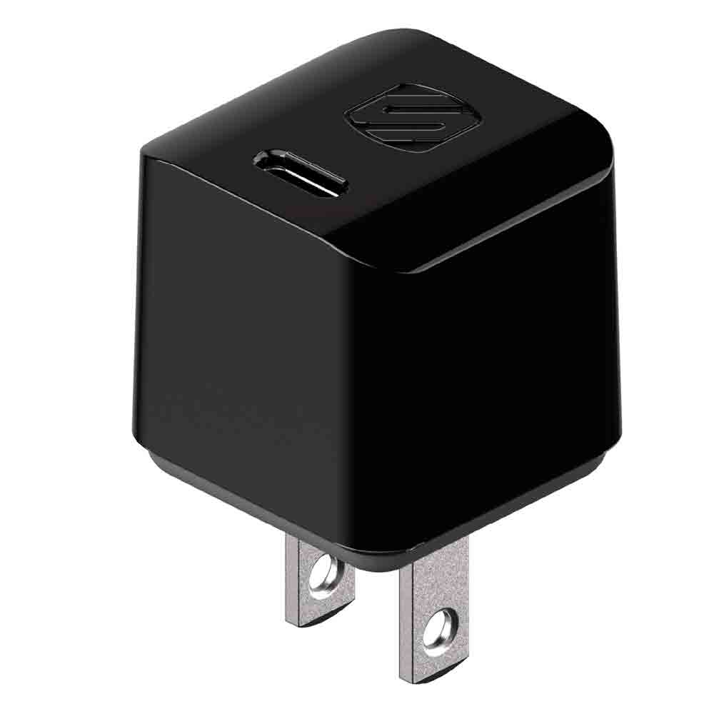 Cargador rápido USB-C Mini Cube PowerVolt de 20 W - HPDC20-SP Cargador rápido USB-C Mini Cube PowerVolt de 20 W - HPDC20-SP