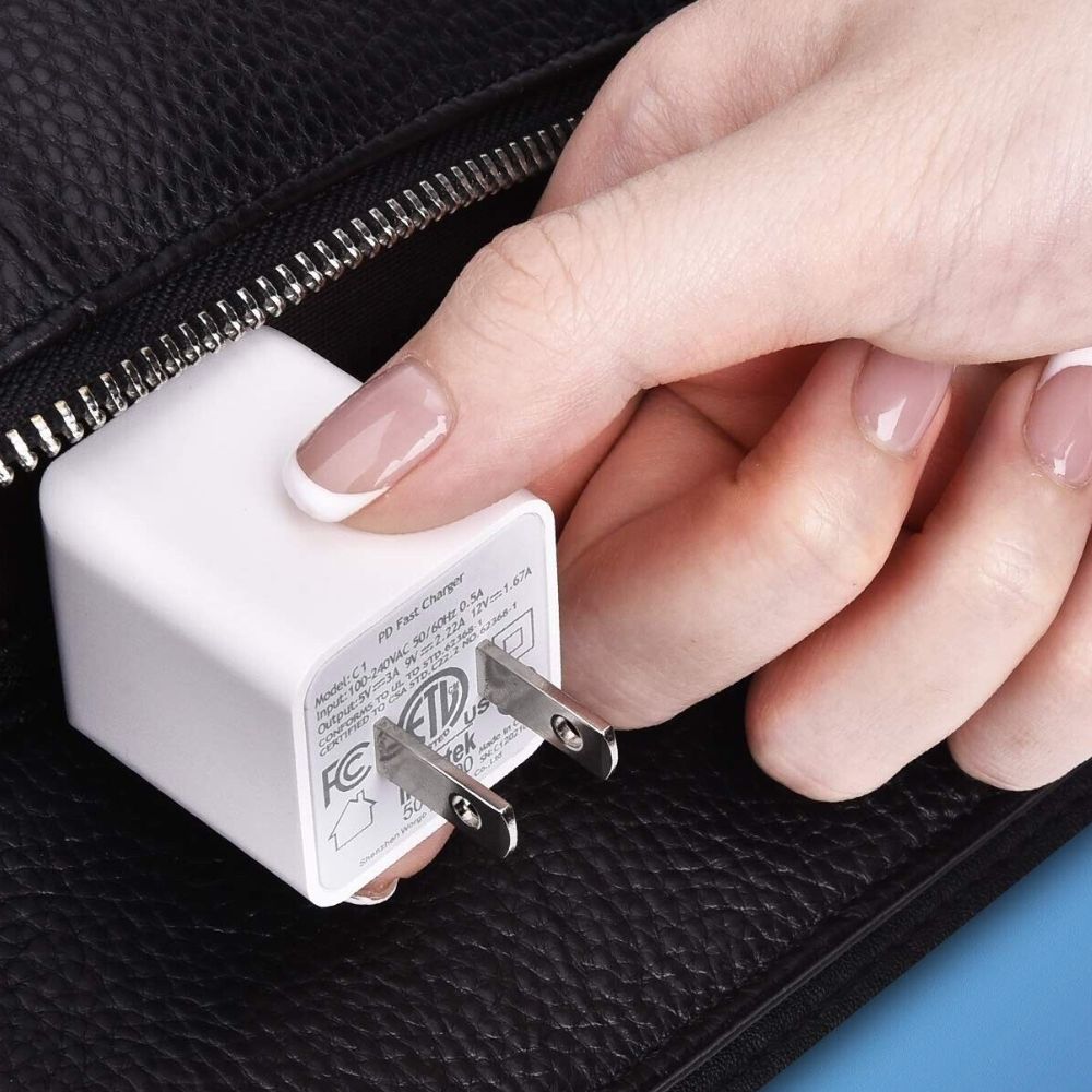 Cargador mini USB C 20W - C1