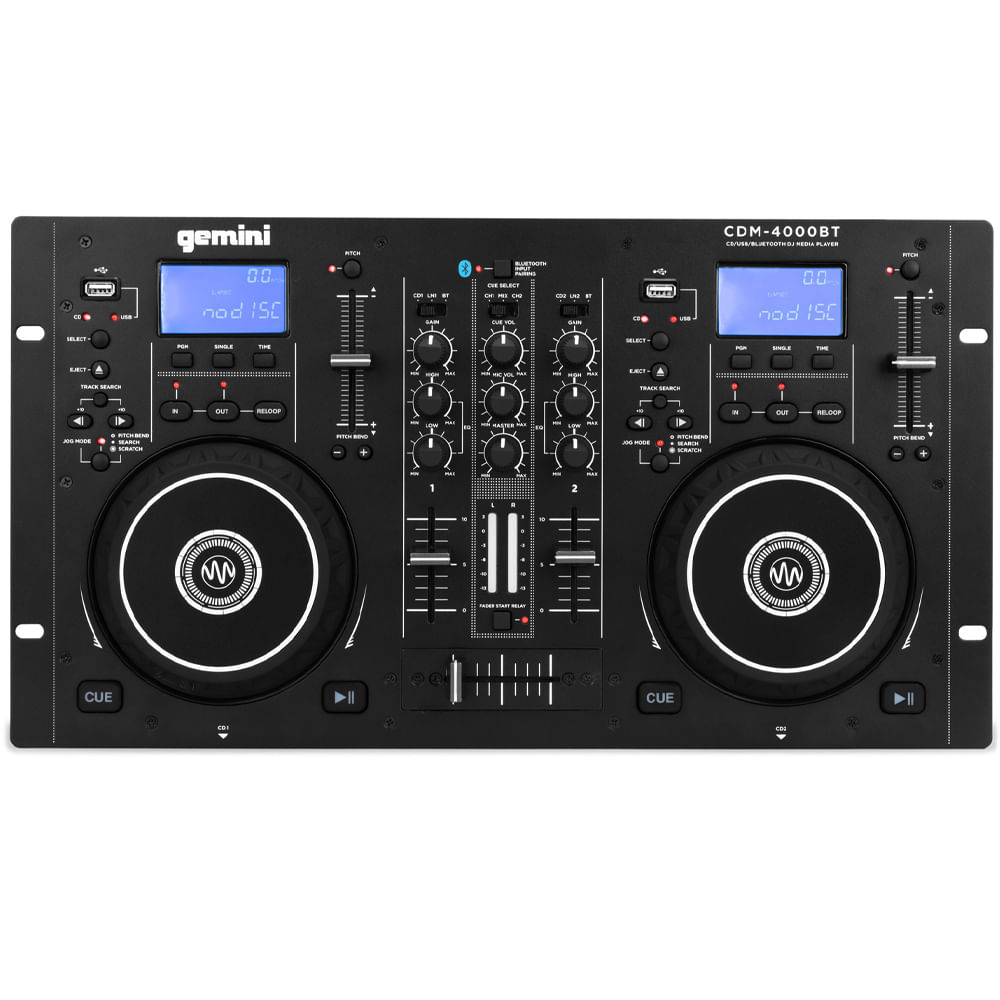 Consola multimedia para DJ - CDM-4000BT