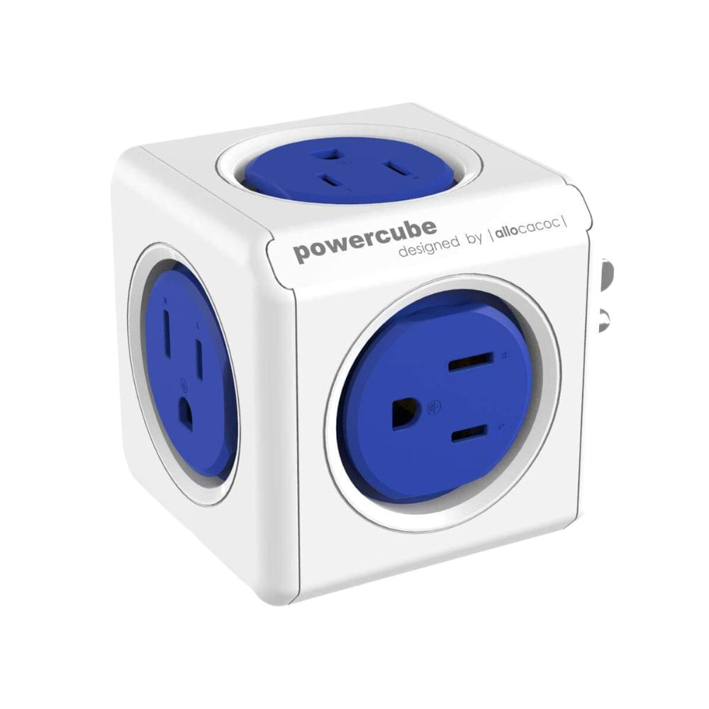 PowerCube Allocacoc Original con Protección Contra Sobretensiones ...