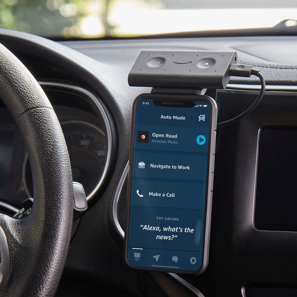 Echo Auto - Alexa para tu Vehículo, Conéctate y Controla con tú Voz ...