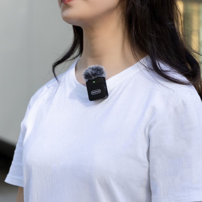 Saramonic Blink 100 B3: Sistema Inalámbrico con Conector Lightning ...