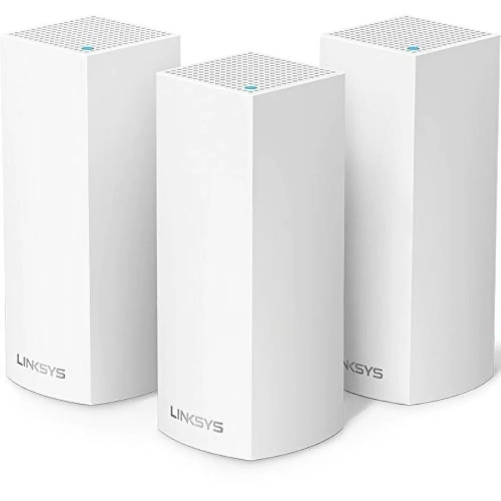 Sistema Mesh WiFi Linksys Velop WHW0303 Tri-Banda para Todo el Hogar - WHW0303